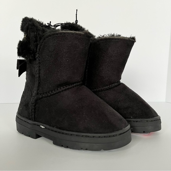 bebe | Shoes | Bebe Girls Faux Fur Shearling Booties | Poshmark